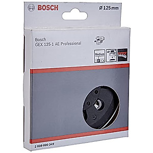 Bosch 2608000349 Grinding Plate Medium/Hard 4.92In
