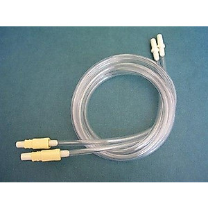 Medela Tubing for Symphony and Lactina breast pumps #8007213 D (Old #8007194 /#8007179) 2 tubes - sold as a pair