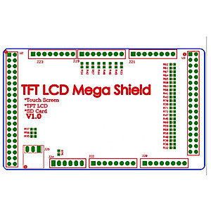 3.2 Inch TFT LCD V2.2 Expansion Board for Mega 2560
