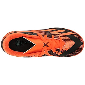 adidas X SPEEDPORTAL Messi.4 Indoor Soccer Shoe, Team Solar Orange/Team Solar Orange/Black, 5.5 US Unisex Big Kid