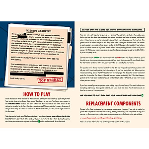 Professor Puzzle Danger in The Deep | Escape Room Game