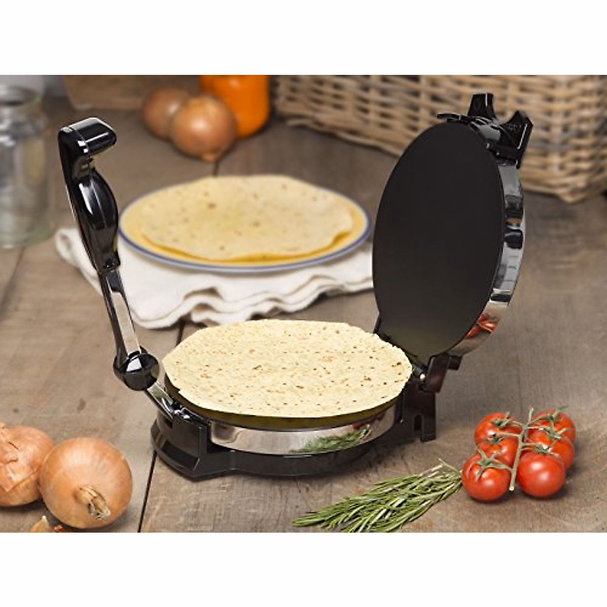 Best Revel CTM-660 Tortilla Maker 110 Volt for USA