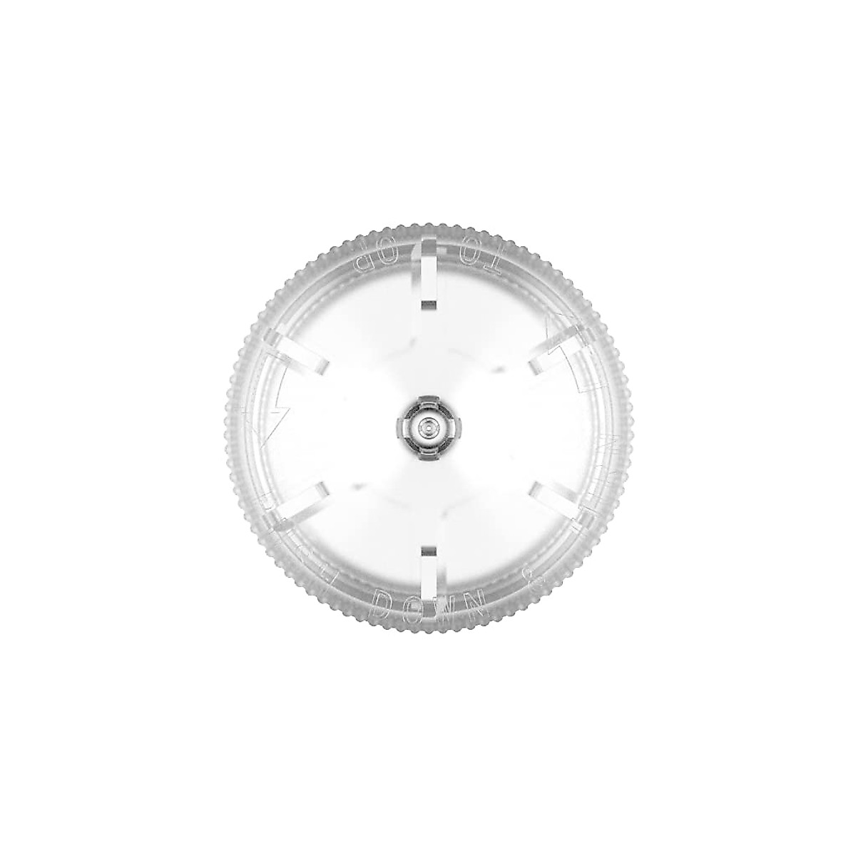 Bottles Chubby Gorilla - 120ML Unicorn Clear Natural Cap - V3 (5 PACK)