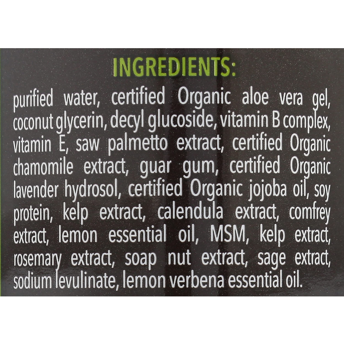 GRIFFIN REMEDY Volumizing Shampoo, 8 FZ