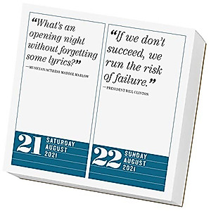 389 Unforgettable Senior Moments Page-A-Day Calendar 2021