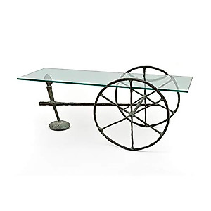 Salvadori Arte, Bronze low table sculpture. Lost wax casting.