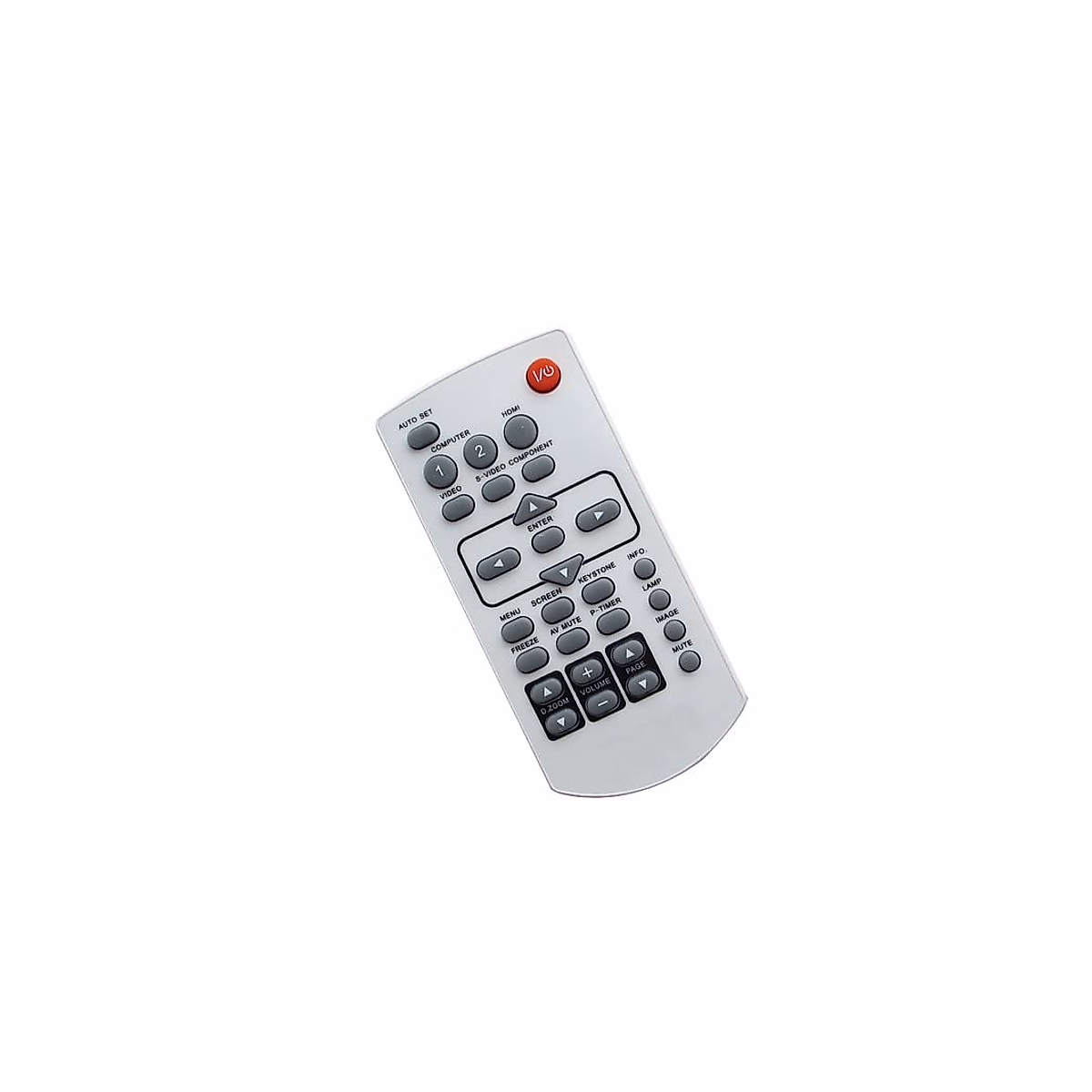 HCDZ General Remote Control for Panasonic N2QADC000011 N2QAYC000001 N2QADC000008 N2QAYB000812 N2QAYB000158 N2QAYB000367 N2QAYB000387 N2QAYA000011 N2QAYB000152 N2QAYB000438 N2QAYB000669 3LCD Projector