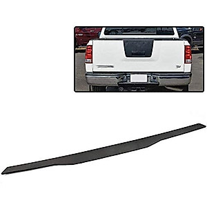 PIT66 Tailgate Cover Cap Compatible with Nissan Titan Pickup 2004-2012 Replaces 934867S200, 93486-7S200 Top Protector Trim Molding