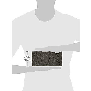 Grill Brick Commercial Grade Grill Cleaning Stone Pumice. For use on Grills, flat tops, griddles, and more. Cleans, Repolishes, and Sanitizes. Effectively Removes Cooked on Dirt, Grime, and Grease.