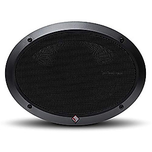 Rockford Fosgate P1692 Punch 6"x9" 2-Way Coaxial Full Range Speakers - Black (Pair)
