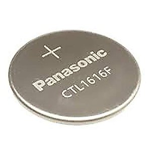 Genuine Replacement for Panasonic CTL1616 CTL1616F Battery Cell #10065657#10291127#10382262#10175828#94806704 for Casio Solar Powered Watches
