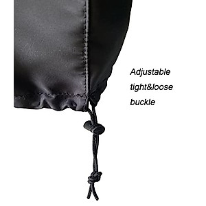 Printer Dust Covers, Water Proof Printer Covers Compatible with HP Canon Epson Brother, Universal Black Case Protector for Printers (24Wx20Dx18H)