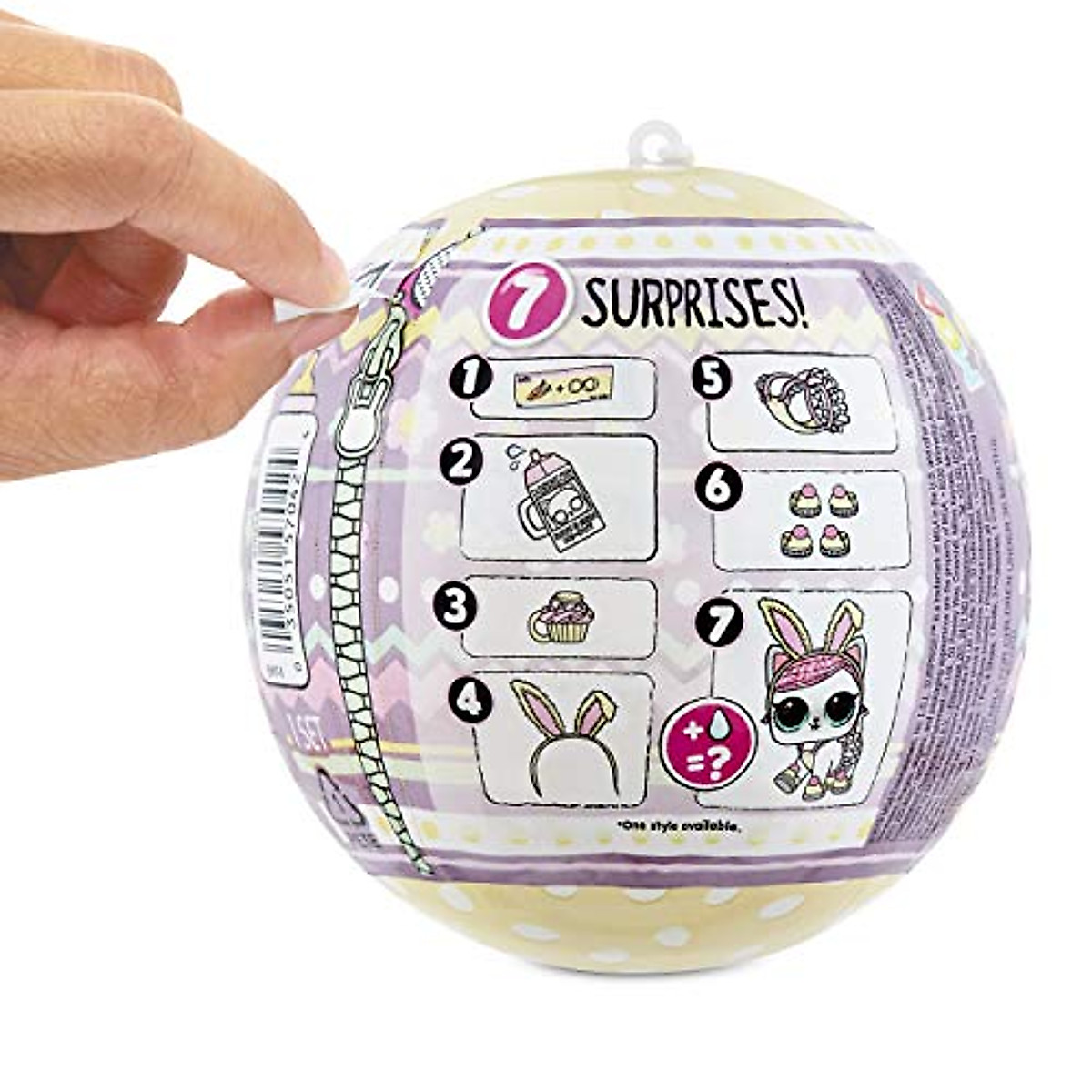 L.O.L. Surprise! Spring Bling Limited Edition Pet with 7 Surprises, Multicolor, (Model: 570424)