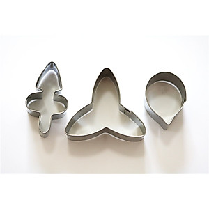 MDC Gumpaste Butterfly Orchid Petal Silicone Veiner & Cutter Fondant Cake Mould