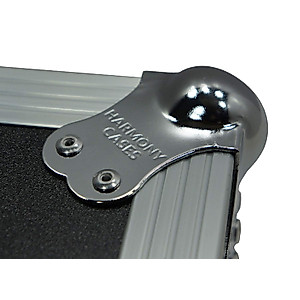 Harmony Audio HCMGP24 Flight Transport Road Custom Case Compatible with Yamaha MGP24X Mixer