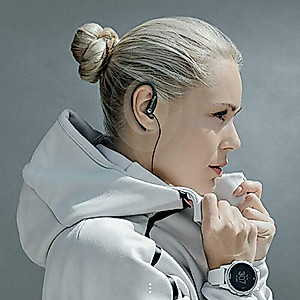 Over Ear Earbuds Wired, in Ear Earphones with Microphone, Sport Headphones for Running, Workout, Exercise and Gym by Magnavox (Yellow)