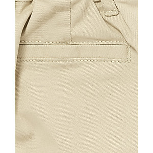 The Children's Place Baby Girls and Toddler Girls Chino Shorts, Sandy/Tidal, 5T