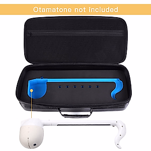 Protection Case With Extra Storage For Otamatone Deluxe and Techno | Lightweight and Waterproof Automatone Instrument Holder | Sturdy and Portable | Crafted by Experts | Designed in Sweden