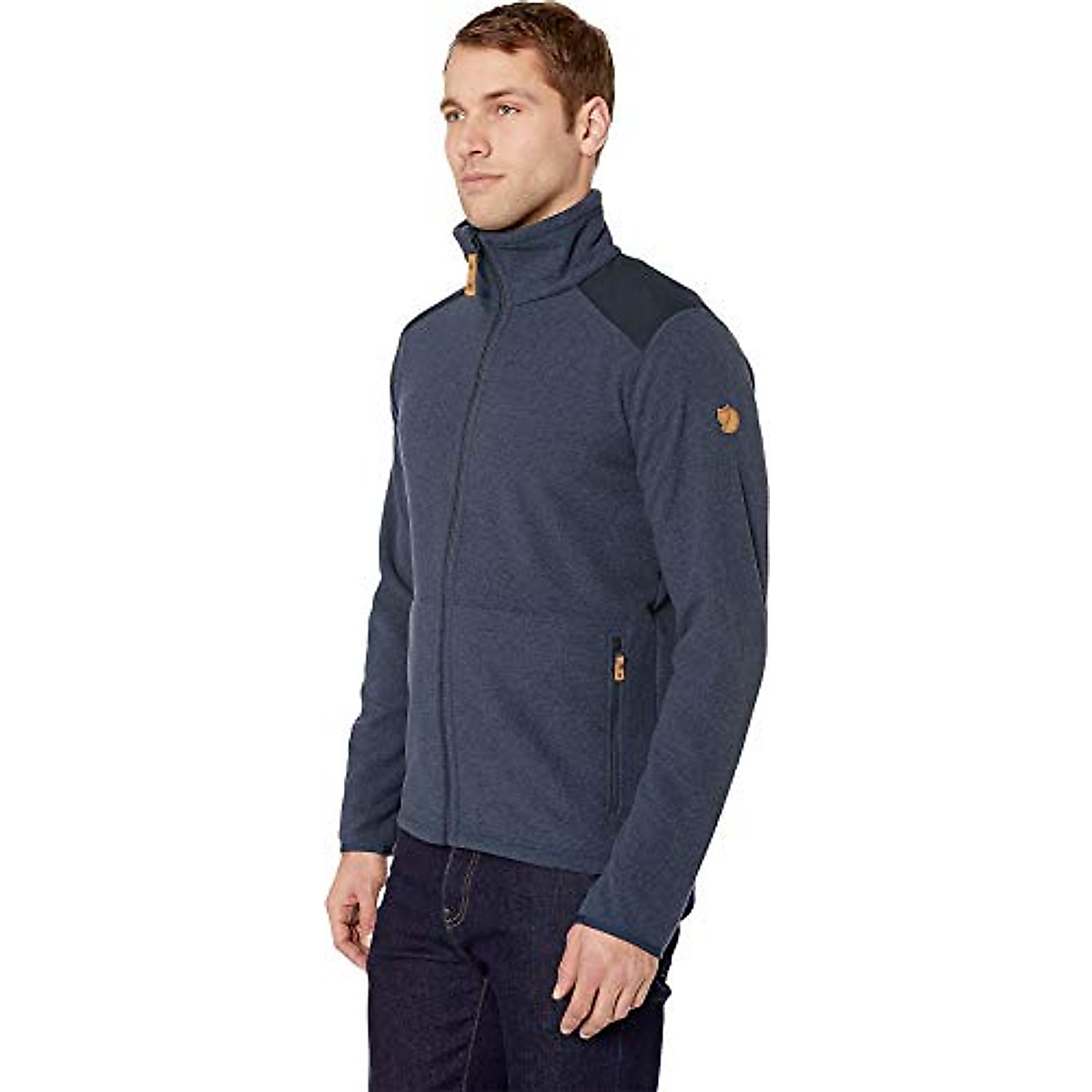 Fjällräven Sten Fleece Dark Navy LG
