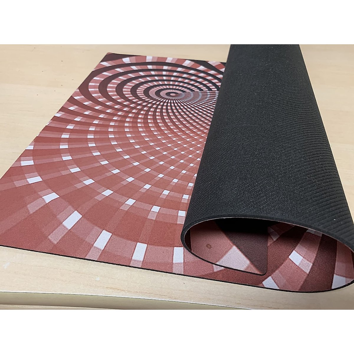 3dRose A Chocolate Chip Cookie with Text Above - Desk Pad Place Mats (dpd-360740-1)