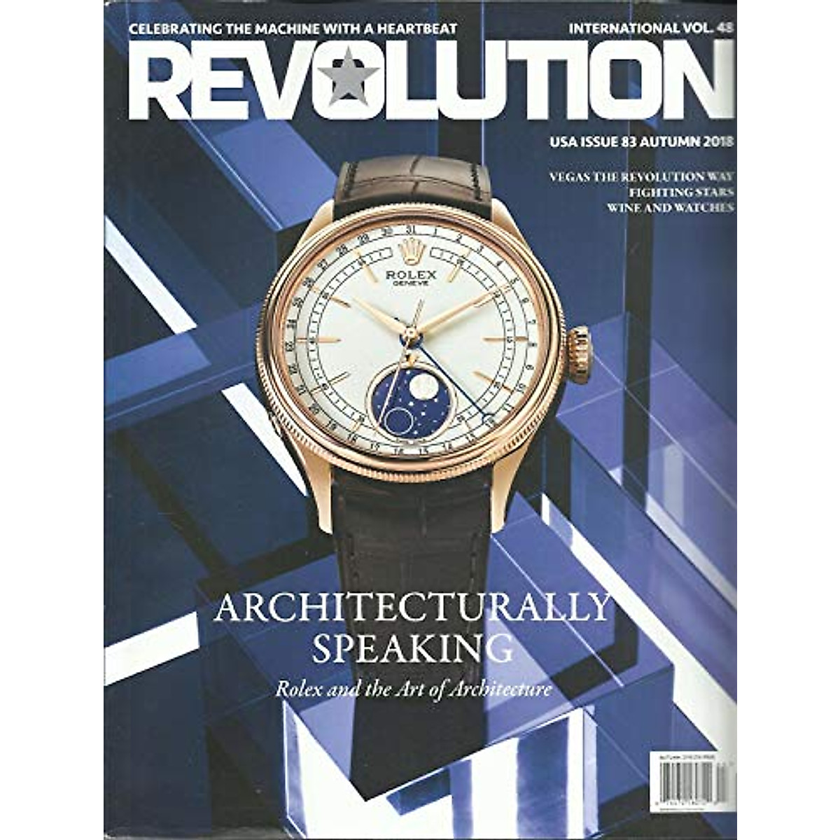 REVOLUTION MAGAZINE, CELEBRATING THE MACHINE WITH A HEARTBEAT, AUTUMN, 2018# 48