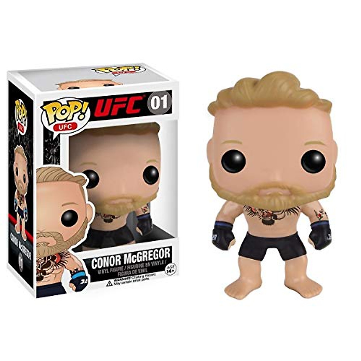 Funko POP UFC: Conor McGregor Vinyl Figure
