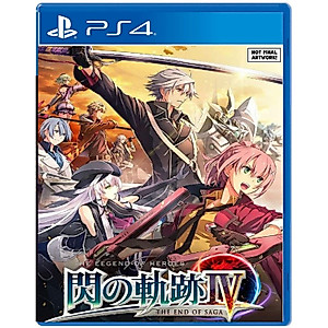 THE LEGEND OF HEROES: SEN NO KISEKI IV (CHINESE SUBS) for PlayStation 4 [PS4]
