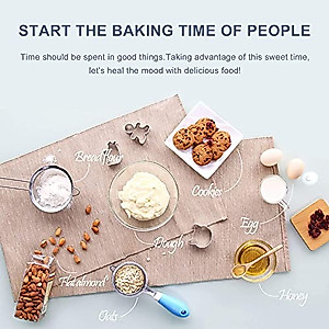 Mixer Aid Attachments Including K5AB Coated Flat Beater&K5ADH Dough Hook for Kitchen Stand Mixer&K5AWW Wire Whip Perfect for 5 Quart Kitchen Mixers Aid Attachments by MIFLUS