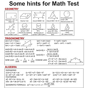 CafePress Math Equations Mug Mugs Ceramic Coffee Mug, Tea Cup 11 oz