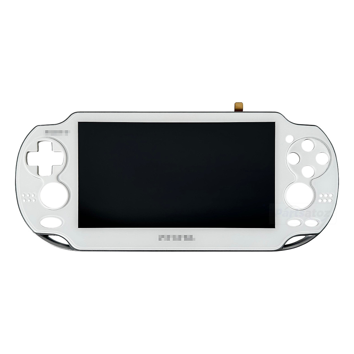 Rinbers® White LCD Screen Display with Touch Panel Digitizer Assembly Replacement for Playstation PS Vita PSV 1000 1001 PCH-1001 PCH-1101