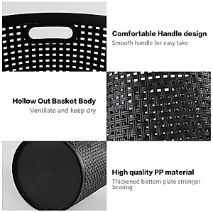 Xyskin Laundry Hamper Foldable, Collapsible Hamper Dirty Clothes Basket with Handles (2 Pack)