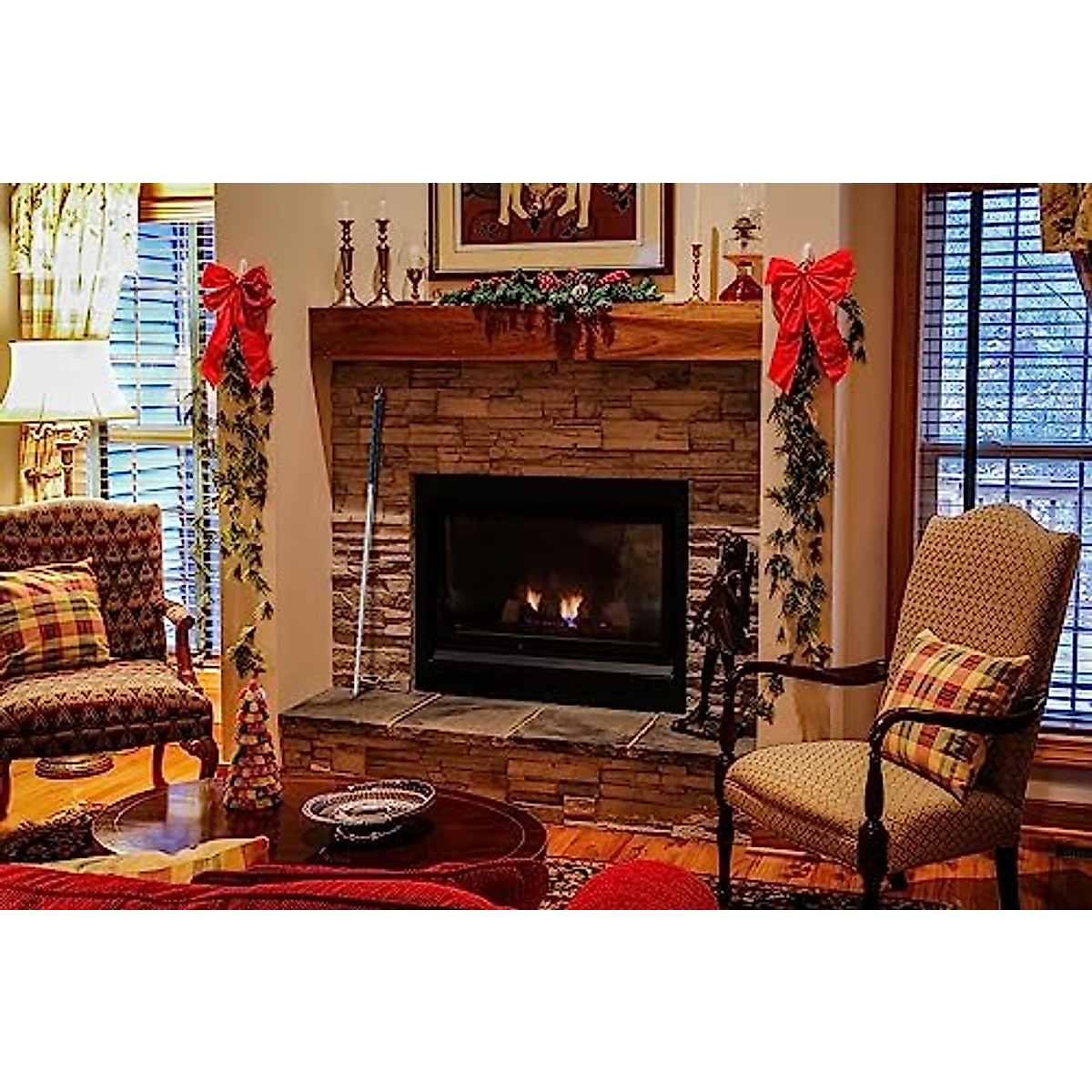 RAOMEIDE 48" Fire Poker for Fire Pit Outdoor Heavy Duty, Portable Collapsible Campfire Poker Stick, Firepit Poker Long, Fireplace Poker Tool Only