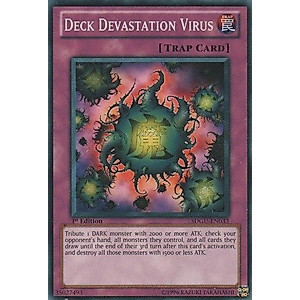 Yu-Gi-Oh! - Deck Devastation Virus (SDGU-EN033) - Structure Deck 21: Gates of The Underworld - 1st Edition - Common
