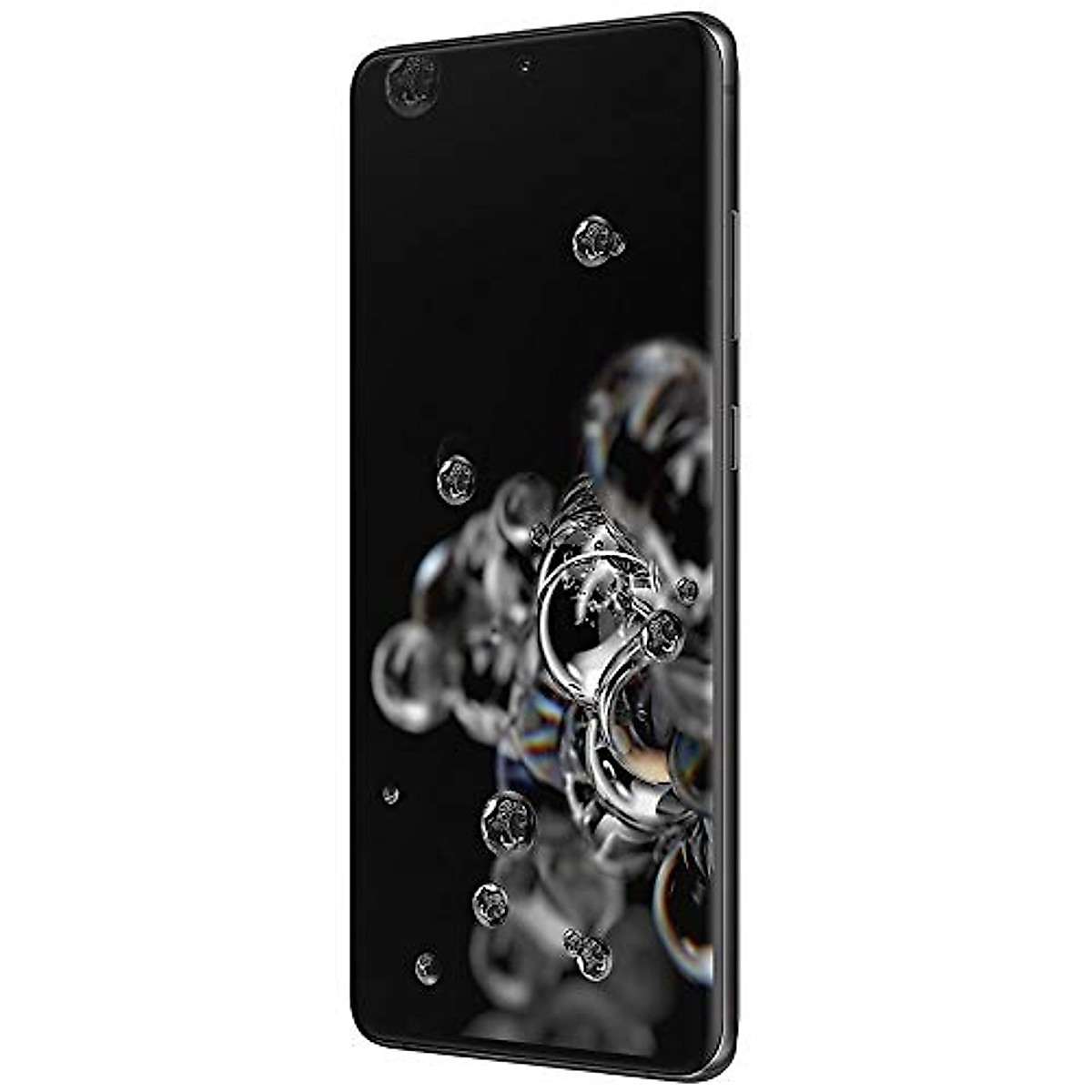 Samsung Galaxy S20 Ultra 5G (128GB, 12GB RAM) 6.9" AMOLED 2X, Snapdragon 865, 108MP Quad Camera, Global 5G Volte (GSM+CDMA) AT&T Unlocked (T-Mobile, Verizon, Global, Metro) G988U