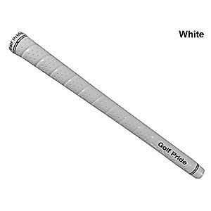 Golf Pride Tour Wrap 2G Midsize White Golf Grips