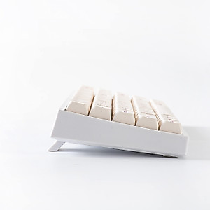 YUNZII KC68 Hot Swappable Mechanical Keyboard 68-Key Gaming Keyboard with NKRO, RGB Backlit for Mac/Win/Gamers (Gateron Black Switch, Lavender)