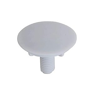 Cabilock Bathtub Accessories Plastic Kitchen Faucet Hole Dispenser Decorative Cover Kitchen Sink Tap Hole Plug (White) Tub Drain Stopper