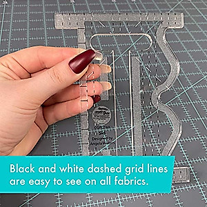 Creative Grids Machine Quilting Tool - Sid - CGRQTA9