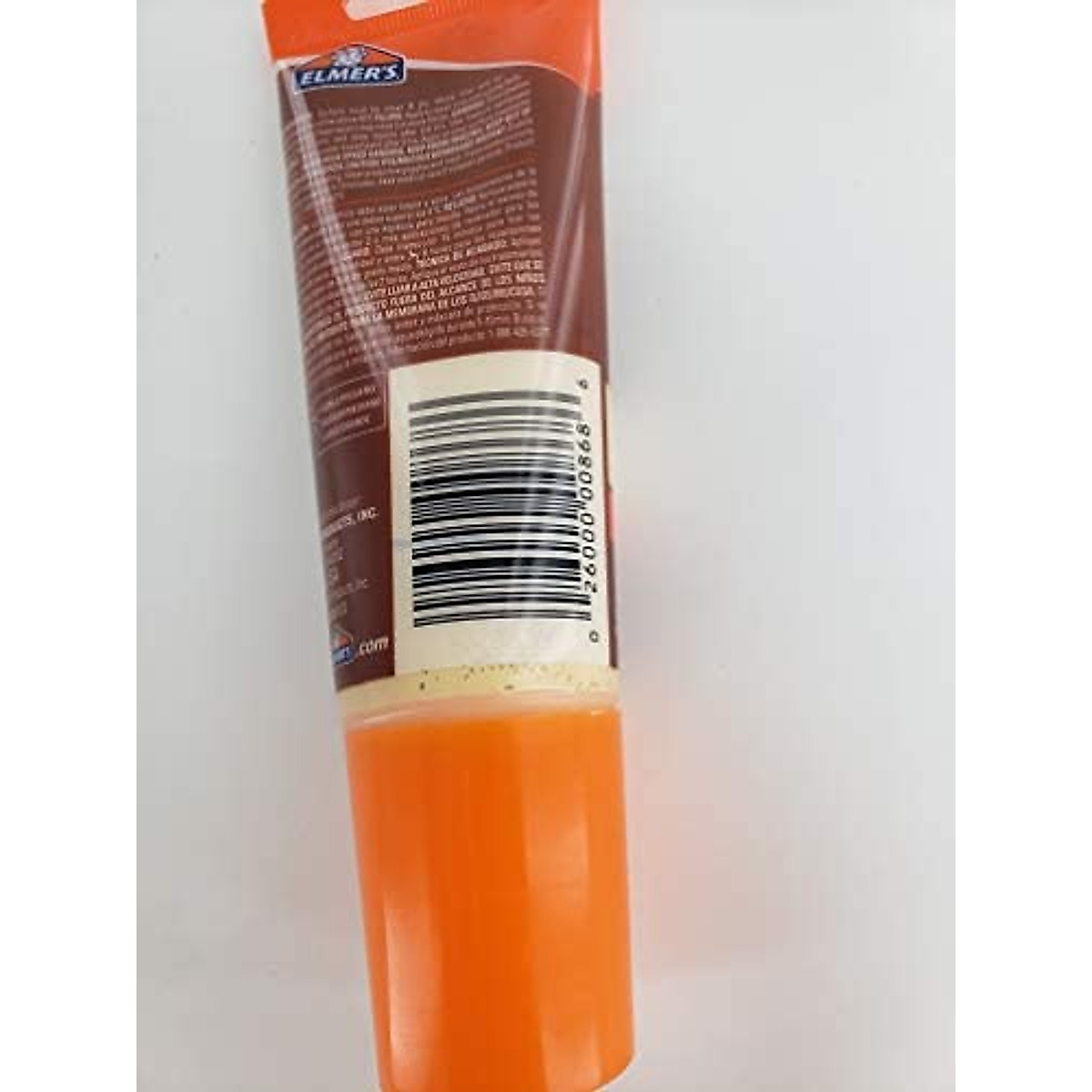 Elmer's E868 Carpenter's Wood Filler, 3.25-Ounce Tube, Natural - 6 Pack