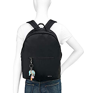 Sakroots Women's Windemere, Black Nylon