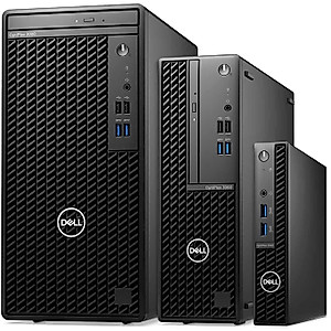 Dell OptiPlex 3000 Desktop Computer - Intel Core i5 12th Gen i5-12500 Hexa-core (6 Core) 3 GHz - 16 GB RAM DDR4 SDRAM - 256 GB M.2 PCI Express NVMe 3.0 x4 SSD - Small Form Factor