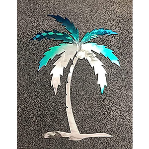 Palm Tree Metal Wall Art Decor in 12", 16", 18" 20", 26",30" and 36"