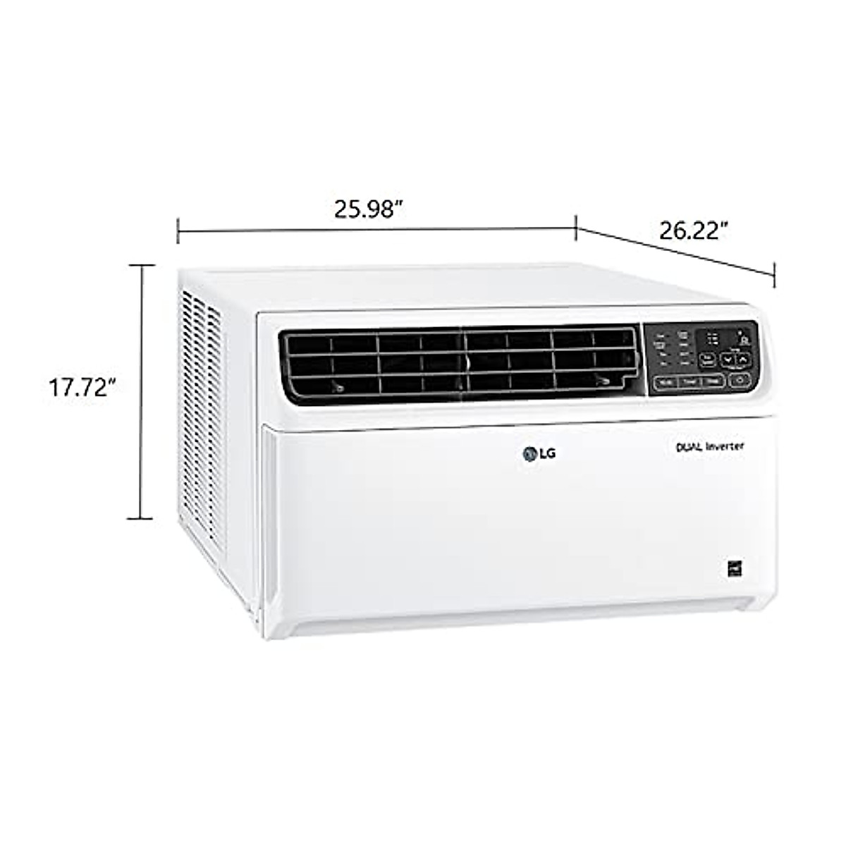 LG 24,000 BTU Window Air Conditioner