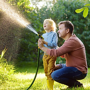 Tudomro 8 Pack Garden Hose Shut Off Valve Durable Hose Shutoff Valve Heavy 3/4 Brass Shut Off Valve for Garden Hose with Extra Pressure Washer Water Hose Shut Off Valve for Household Cleaning