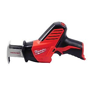 Milwaukee 2420-20 M12 12V Li-Ion HACKZALL Cordless Reciprocating Saw (Tool-Only)