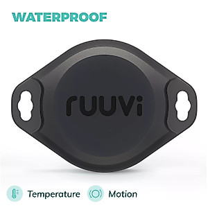 RuuviTag Pro 2in1 Wireless Bluetooth Temperature (°C/°F), and Motion Sensor. Alerts & History. Free Android/iOS apps. Integrates with Victron, Homey, and Home Assistant. Made in Europe.