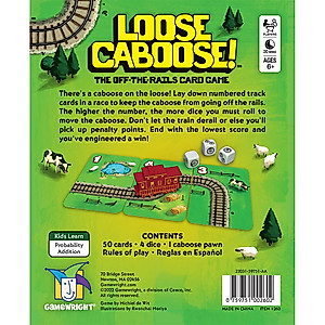 Loose Caboose! The Off-The-Rails Card Game
