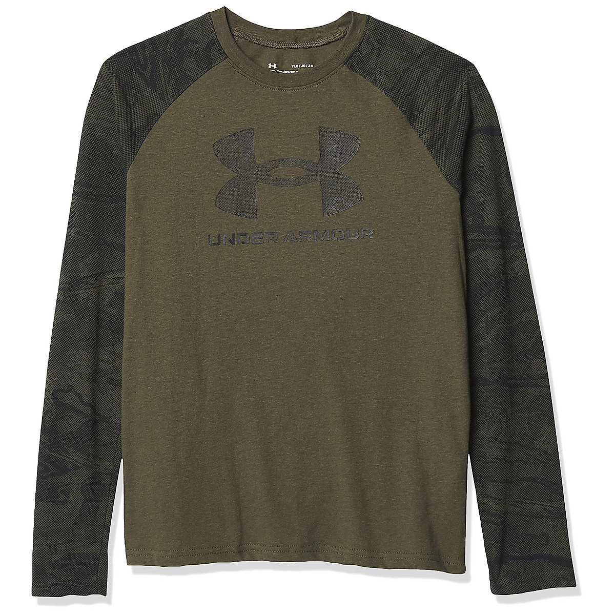 Under Armour UA Symbol Raglan L/S TEE