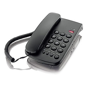 TCF-2000 Desktop Telephone Landline Phone Clear Sound Noise Reduction Telephones for Home Office Hotel Desk Phone Fixed Telephone TCF2000 Business Office Telephones House Hold Guest Room Hotel Fixed