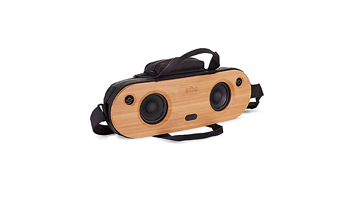 House of Marley Bag of Riddim 2: Superior Portable Bluetooth Speaker